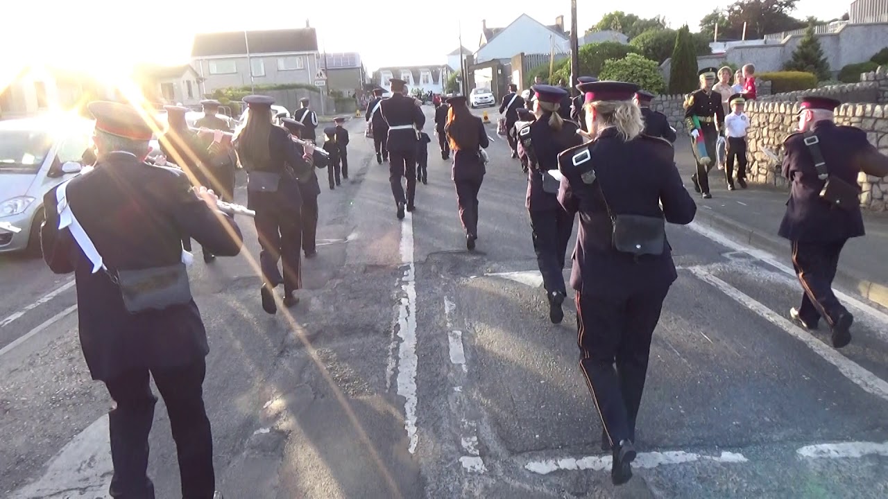 Orangefield Flute Band @ Pride of Ballinran Parade 23-6-2018 - YouTube
