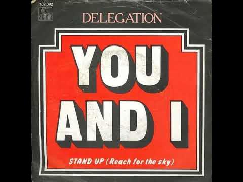 Delegation - You And I 1979 - YouTube