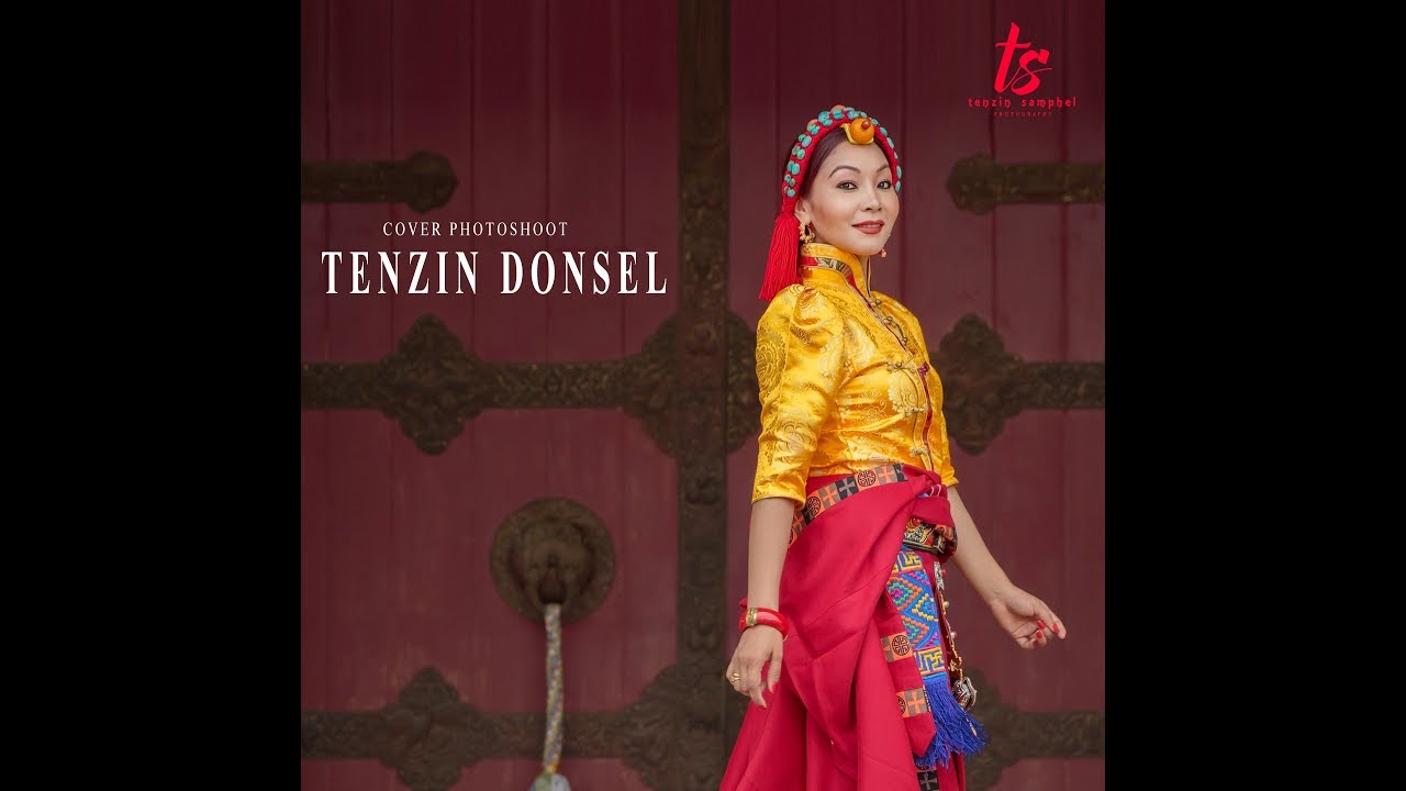 Tenzin Donsel. Cover Photoshoot Album: Cholsum - YouTube