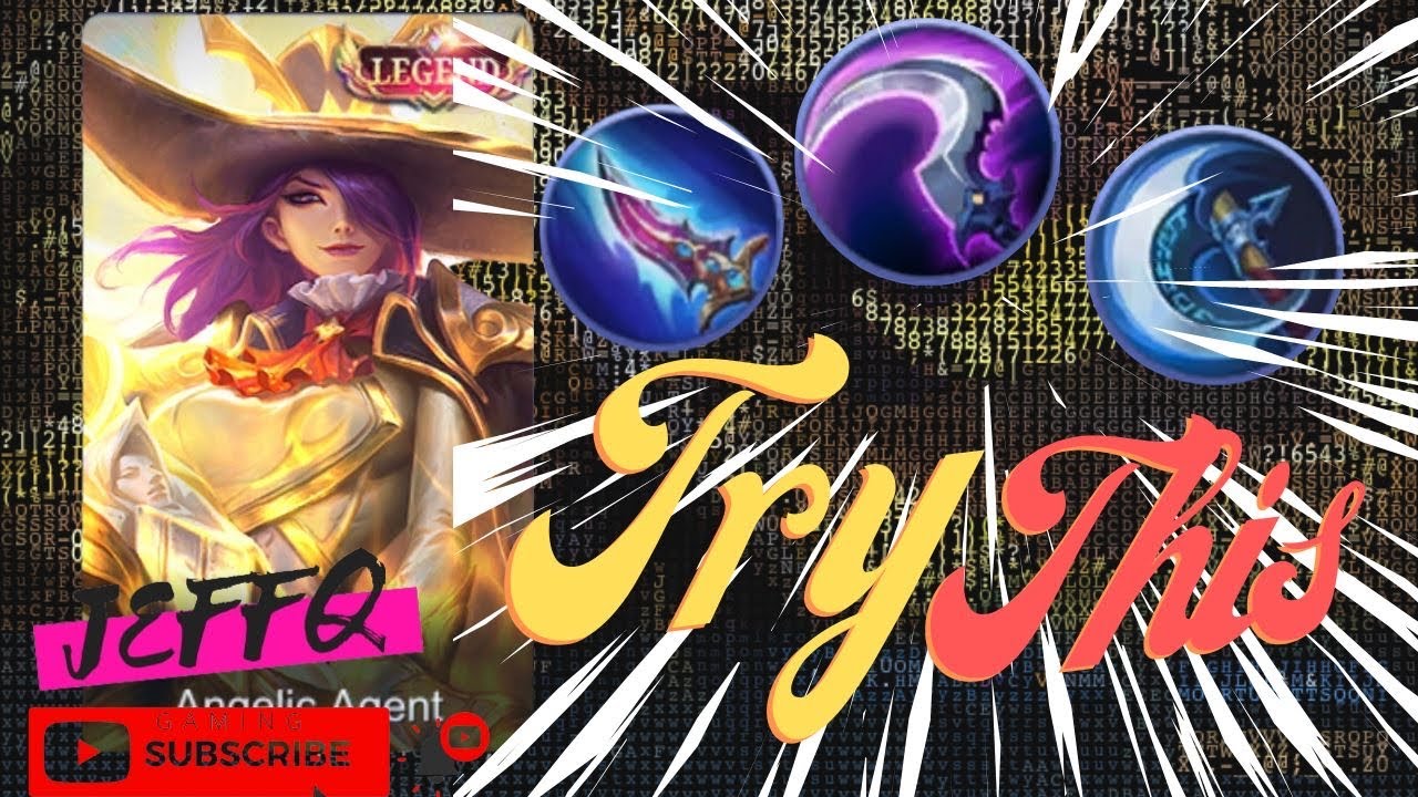 Easy MANIAC| Best Lesley Items and build for buffed lesley ...