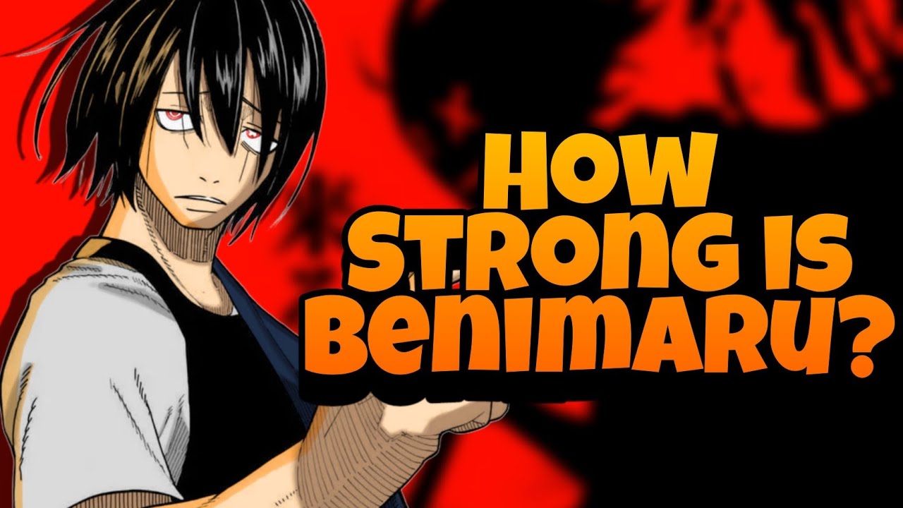 How Strong Is Benimaru? (Part 2) | Fire Force - YouTube