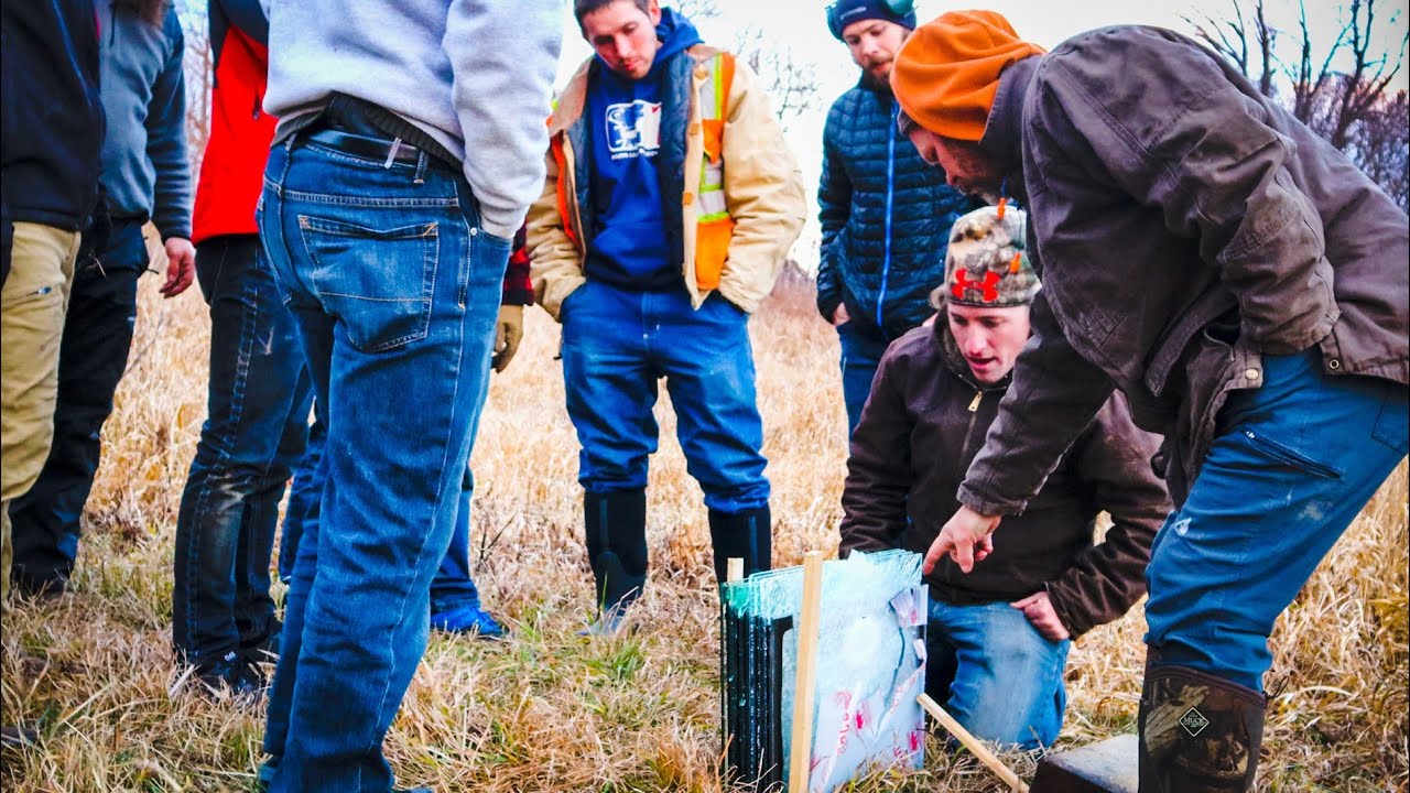 416 Barrett vs 4" Home Made Bullet Proof Glass. +450 bushmaster +6.5 ...