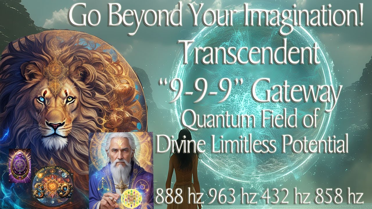9-9-9 Unlocking Infinite Potential! - YouTube