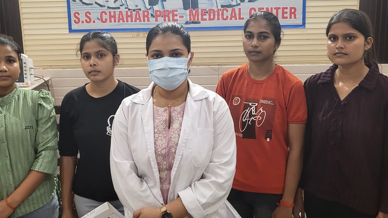 Pre medical SSC GD female candidate - YouTube