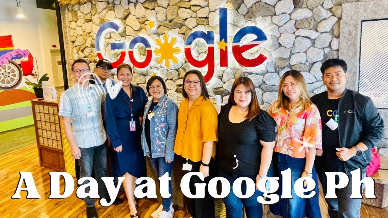 A Day at Google Philippines in BGC | B-COOL Project - YouTube