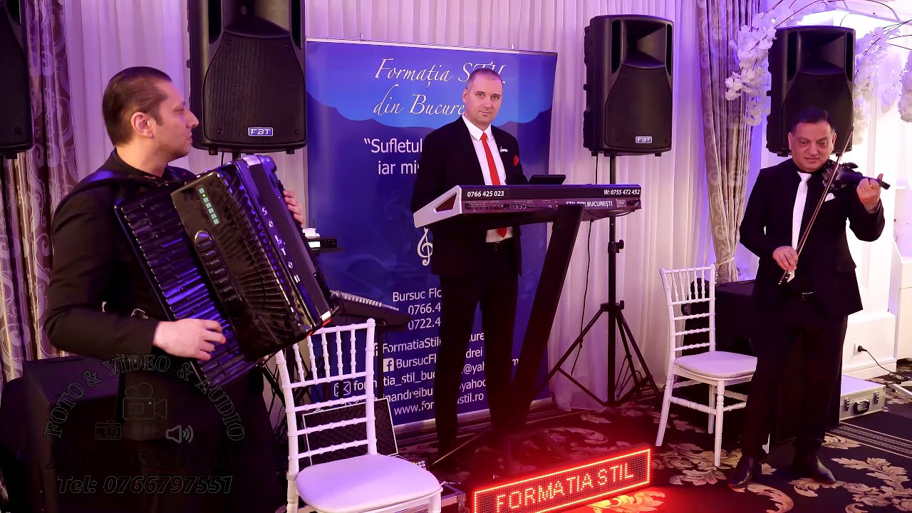 Formatia STIL din Bucuresti Cel mai frumos colaj de petrecere 8 Martie ...