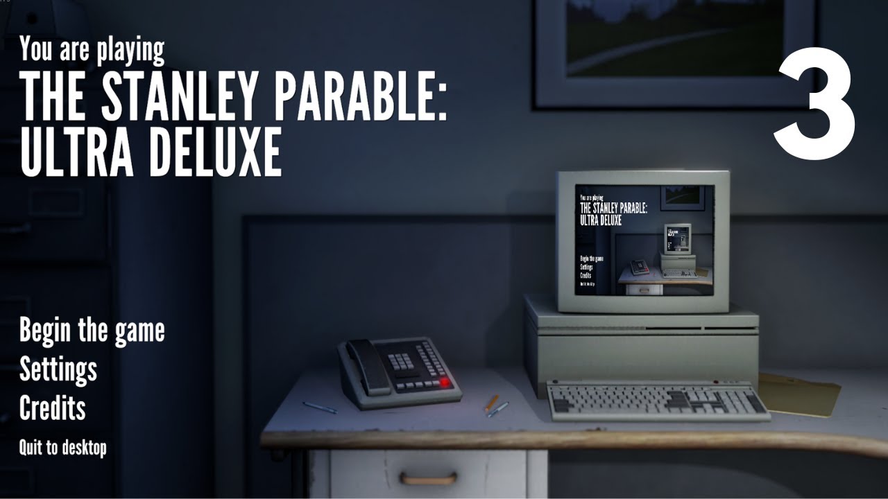 The Stanley Parable Ep. 3 - The Spoiler Museum - YouTube