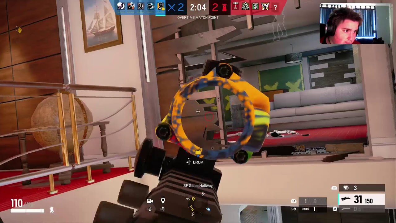 LIVE Rainbow six Siege Face cam - YouTube