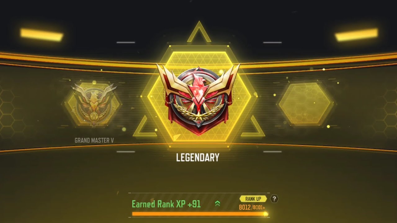 The Final Moments Before Hitting Legendary in Call of Duty Mobile ...