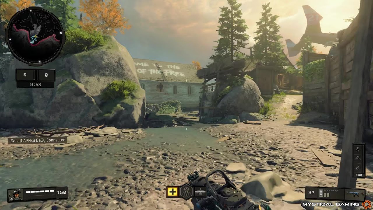 Black Ops 4 - Team Deathmatch - Militia (XBOX ONE) - YouTube