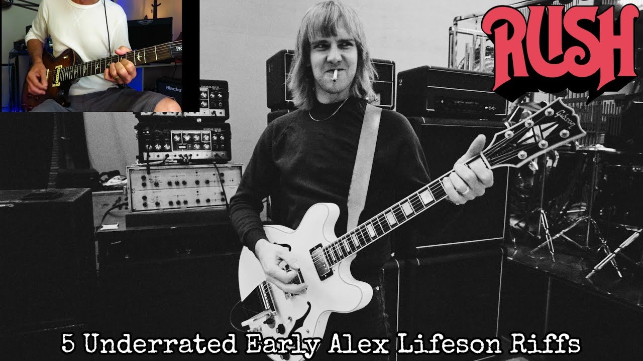 Alex Lifeson