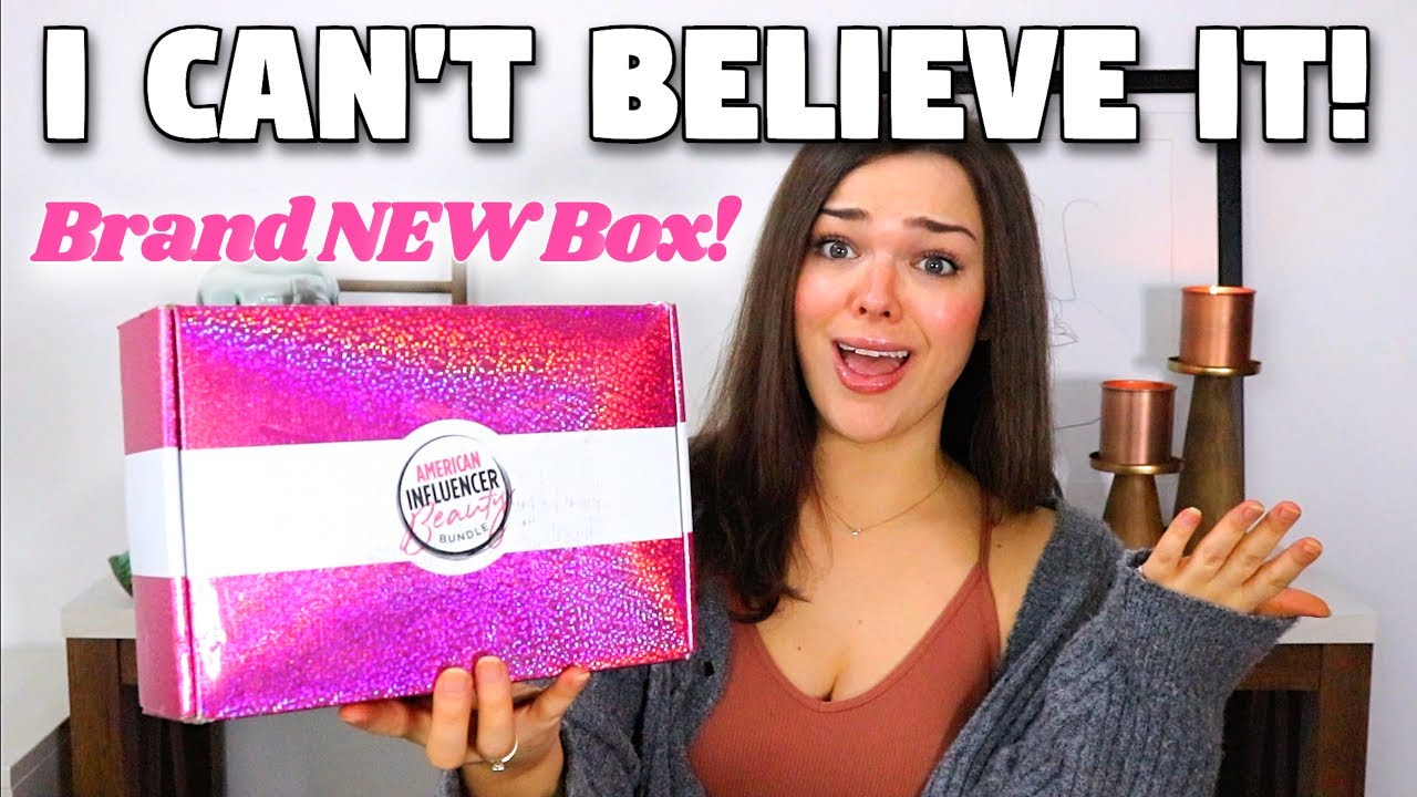 I Can't Believe I LIKE This??? Brand New Box! (American Influencer ...
