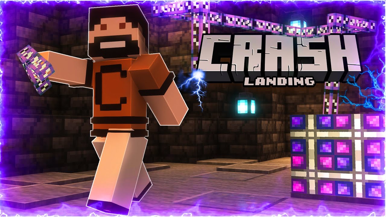 O PODER da AUTOMAÇÃO! - minecraft modpack Crash Landing #28 - YouTube