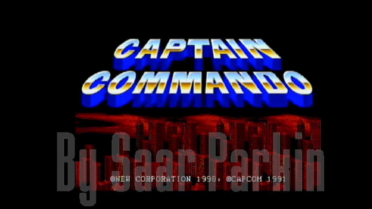 [Ending] Captain Commando (Ps1) - YouTube