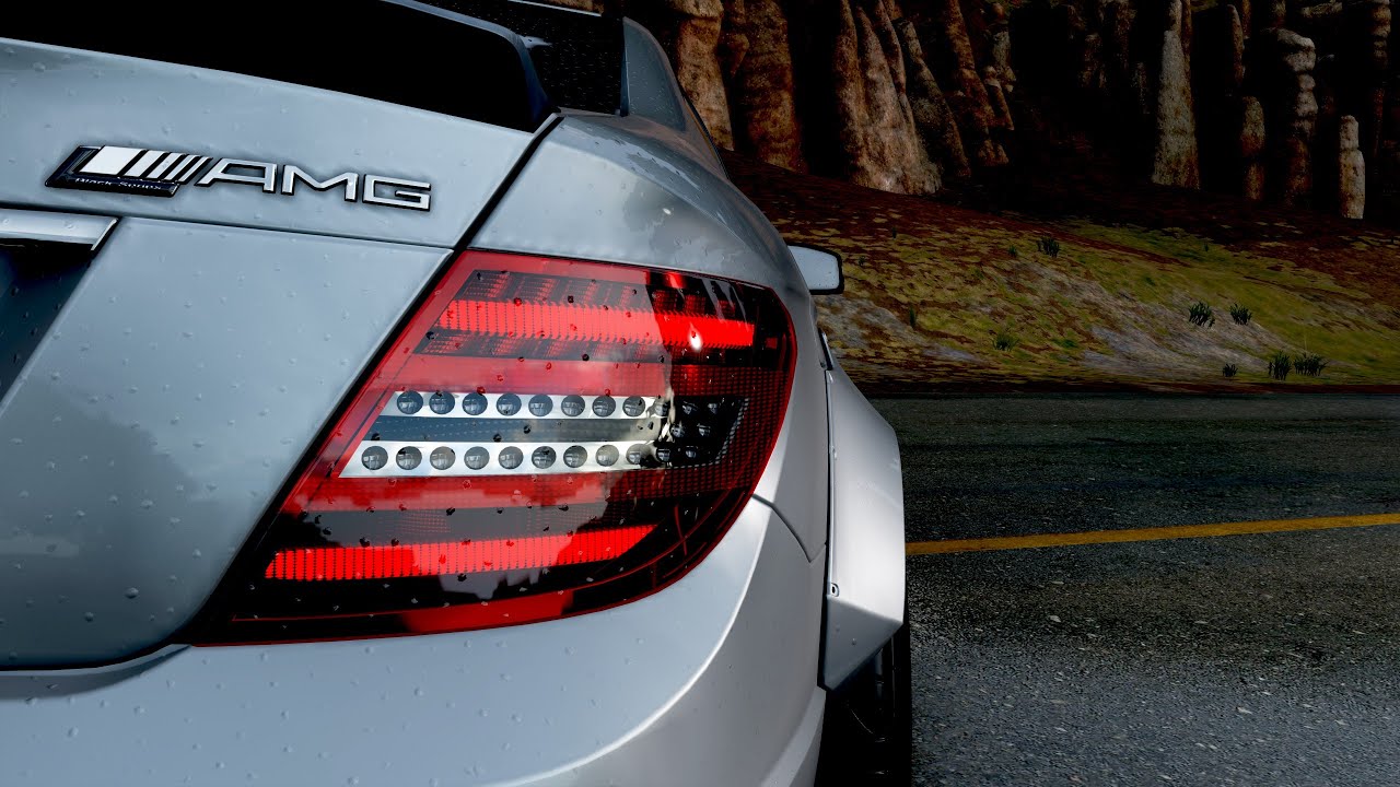 C63 Black Series LBWK FH5 - YouTube
