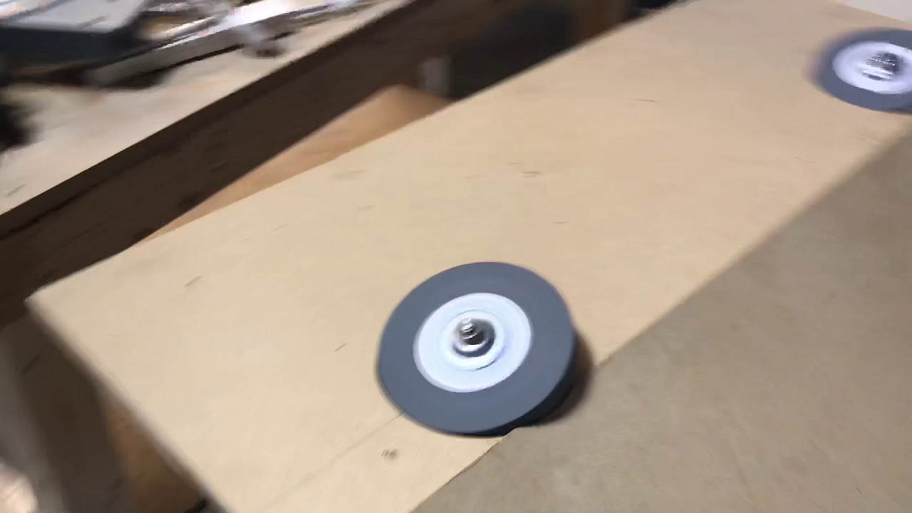 Deburring table - YouTube