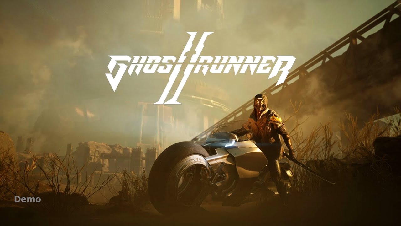No Commentary Ghost Runner 2 Gameplay Full Demo - YouTube