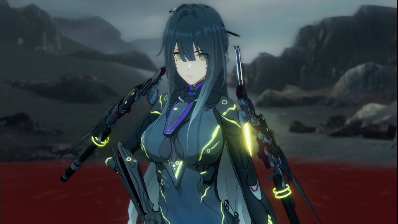 Bianca - Veritas Coating Showcase 【Punishing: Gray Raven】 - YouTube