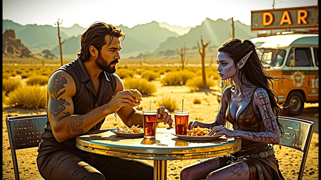 The Alien Girl Was Left to Die in Hunger—But a Human’s Kindness Saved ...
