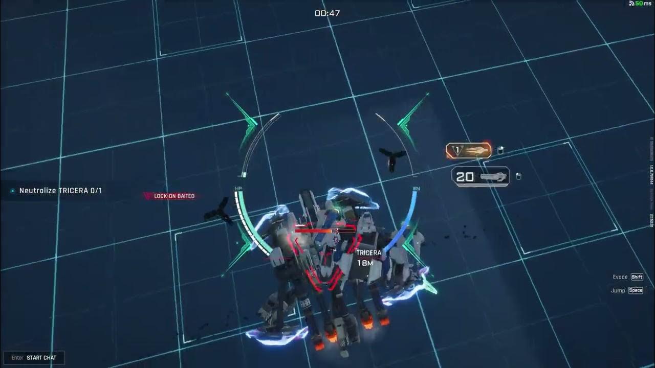 Mecha BREAK - Tactical Station - ALYSNES - Challenge 3 - YouTube