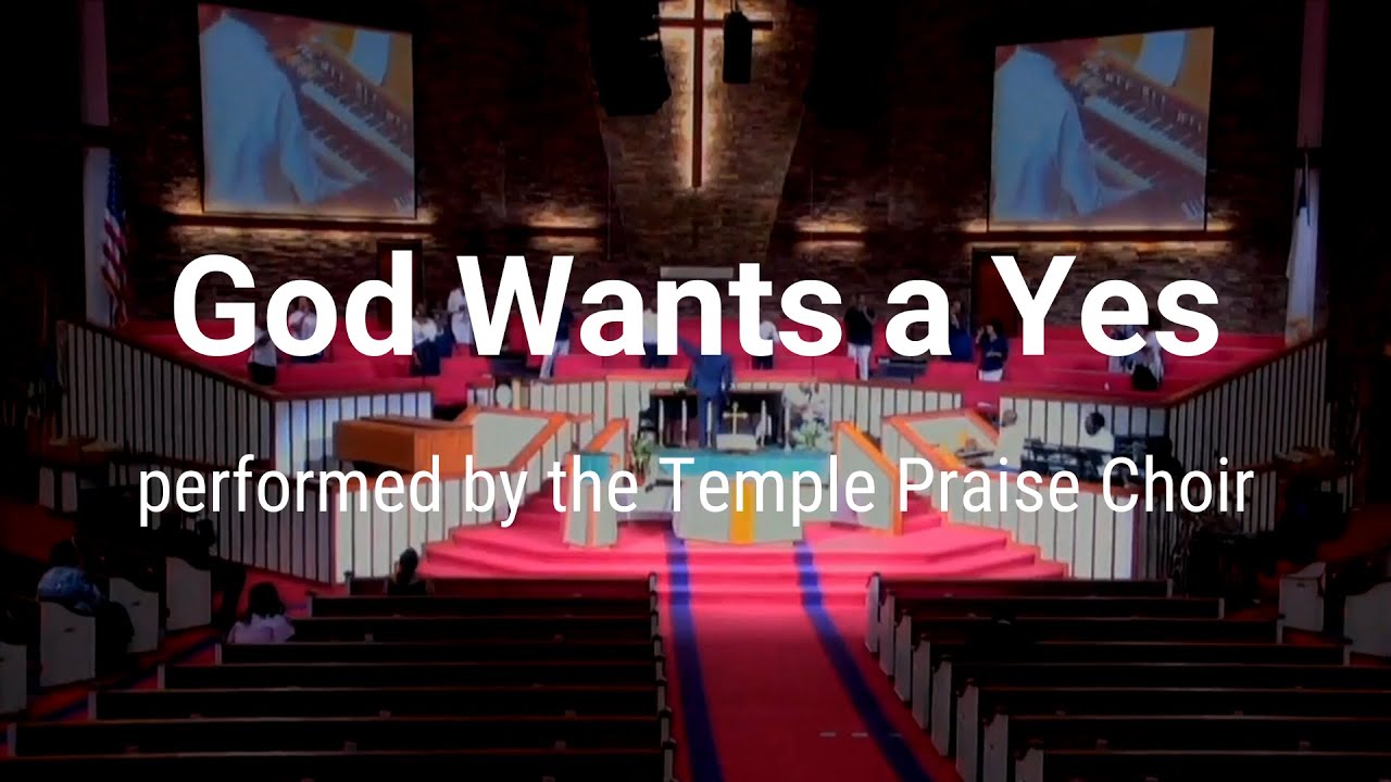 God Wants a Yes | Temple Church Nashville TN - YouTube