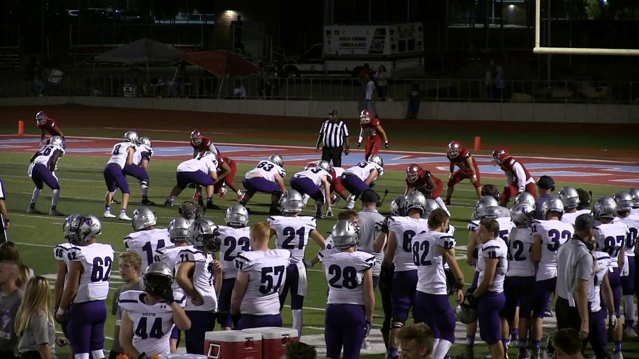 Sideline pass for more yards; great blocking by the line; Kyle #65 ...