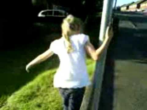 Meghan Pole Dancing.