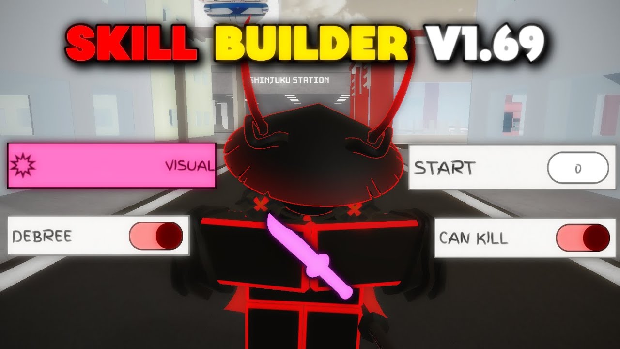 All NEW features in Skill Builder explained (VFX, Debree, Start, Can ...