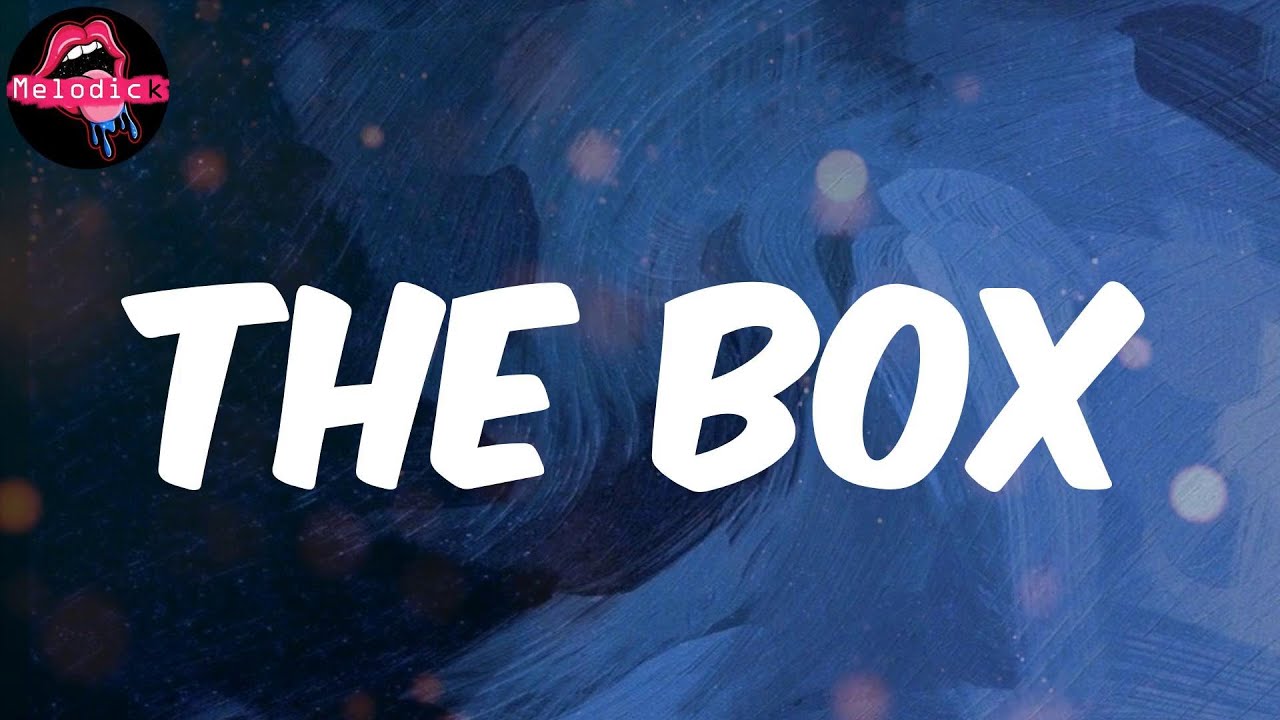 The Box (Lyrics) - Roddy Ricch - YouTube