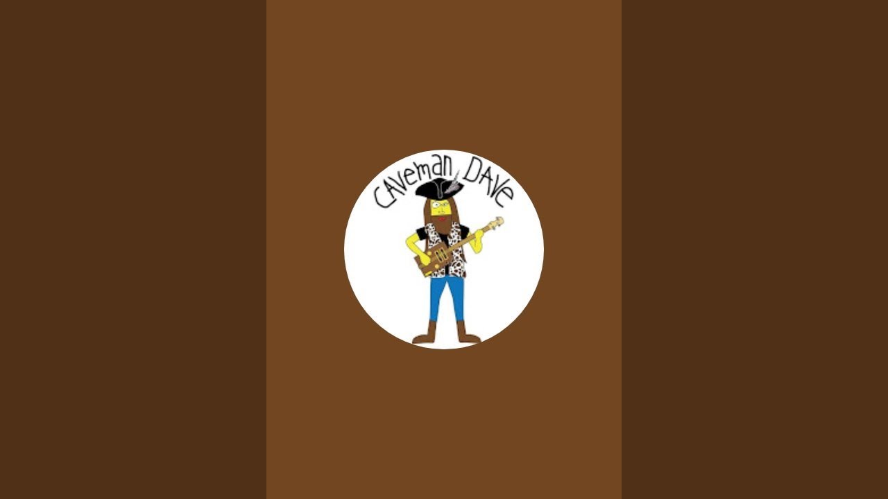Caveman Dave is live! - YouTube