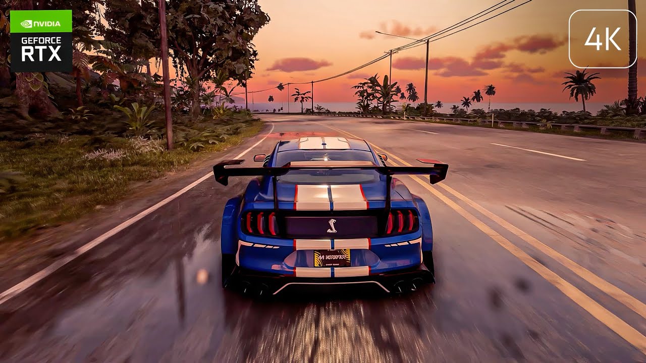 Ford Mustang Shelby GT - 4K Gameplay | The Crew Motorfest - YouTube