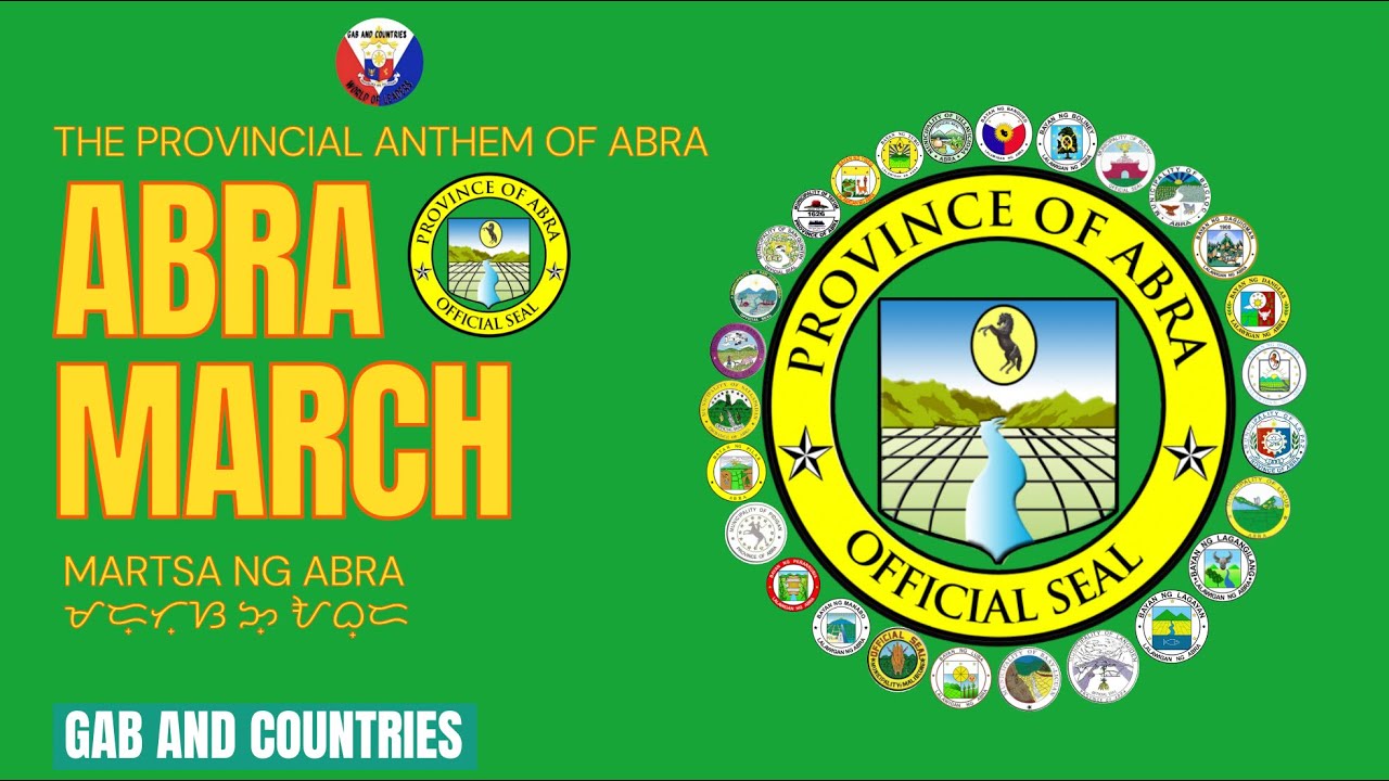 Provincial Hymn of Abra: Abra March - YouTube