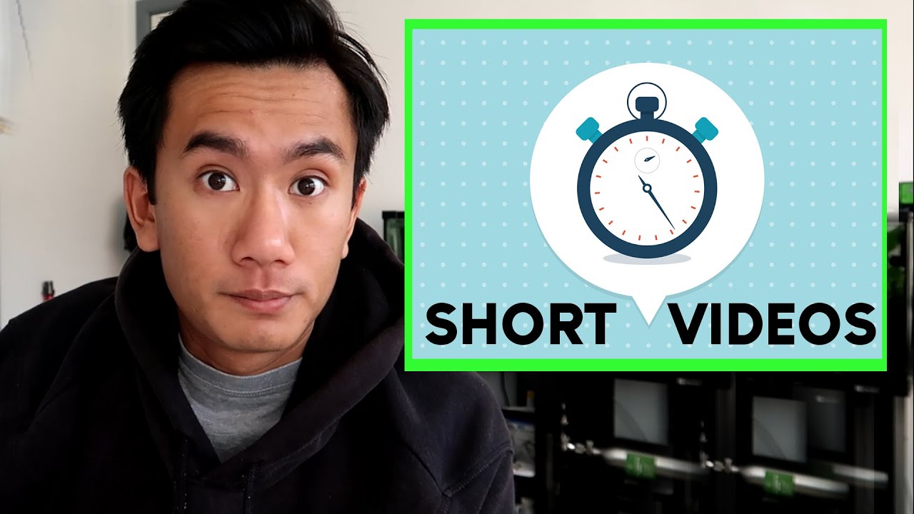 Why Short Videos are Better Than Longer Videos - YouTube
