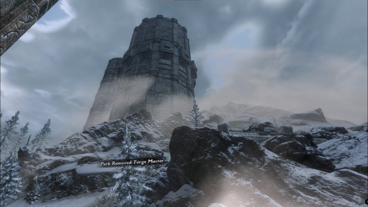 Skyrim VR - Part 2: Caranthir Tower restarvation - YouTube