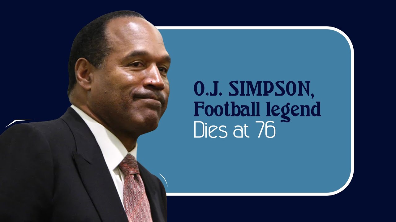 The Legacy of O.J. Simpson: From Football Stardom to Murder Accusations ...