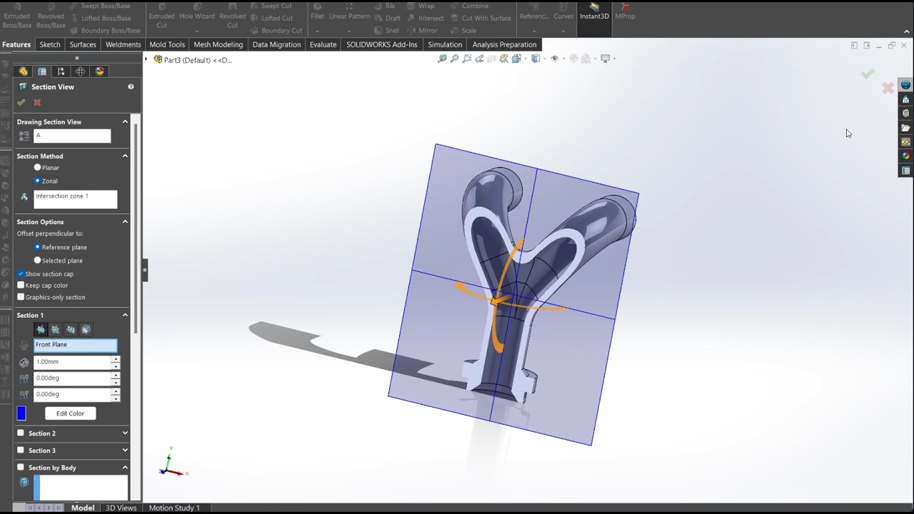 Швидке моделювання в SolidWorks №8 - YouTube