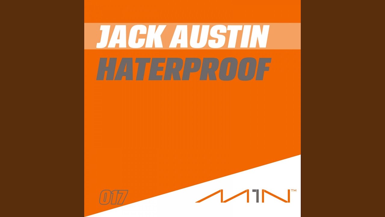 Haterproof (Radio Edit) - YouTube