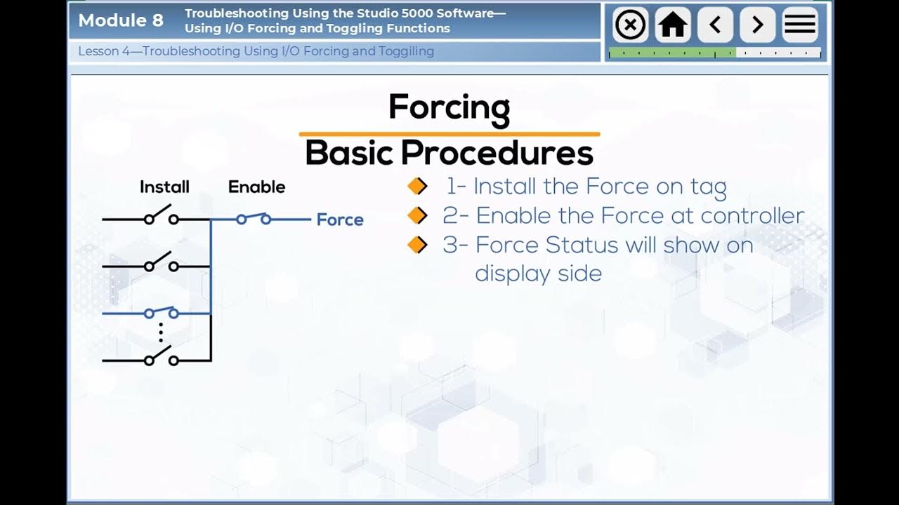 ControlLogix Course Demo: Module 8, Lesson 4 - YouTube