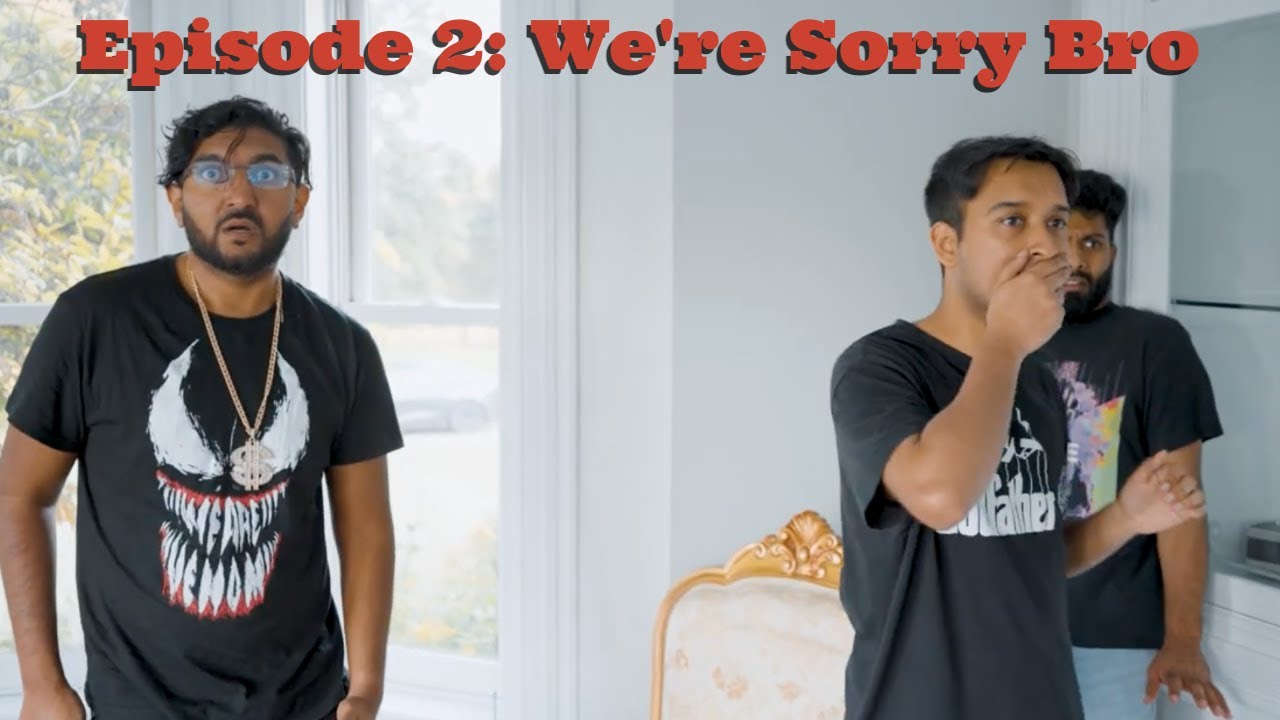 The Basement Boyz (Comedy Series) Episode 2: We're Sorry Bro - YouTube