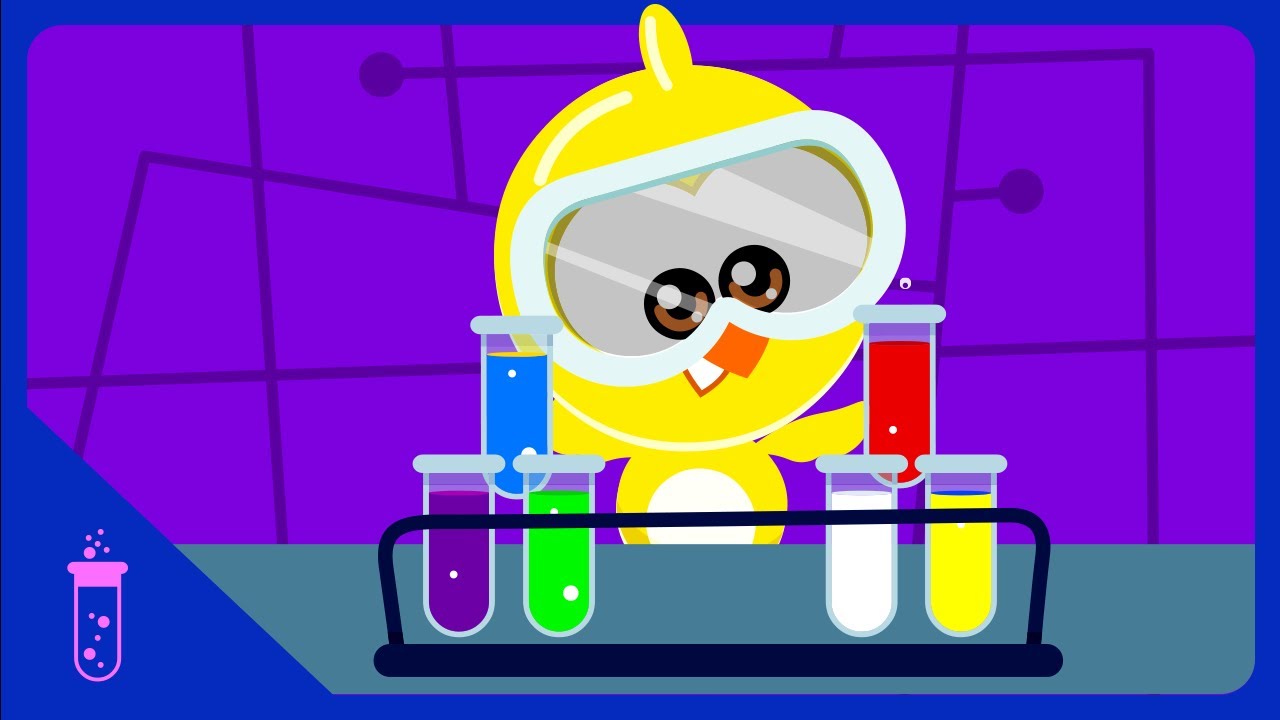Gallina Pintadita Mini - Laboratorio de Colores - Morado - YouTube