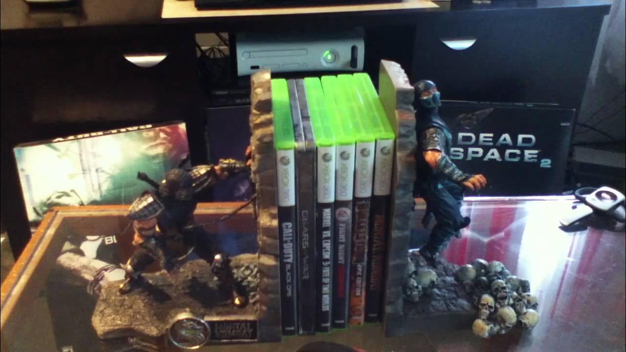 unboxing mortal kombat 9 edicion de coleccionista-español - YouTube