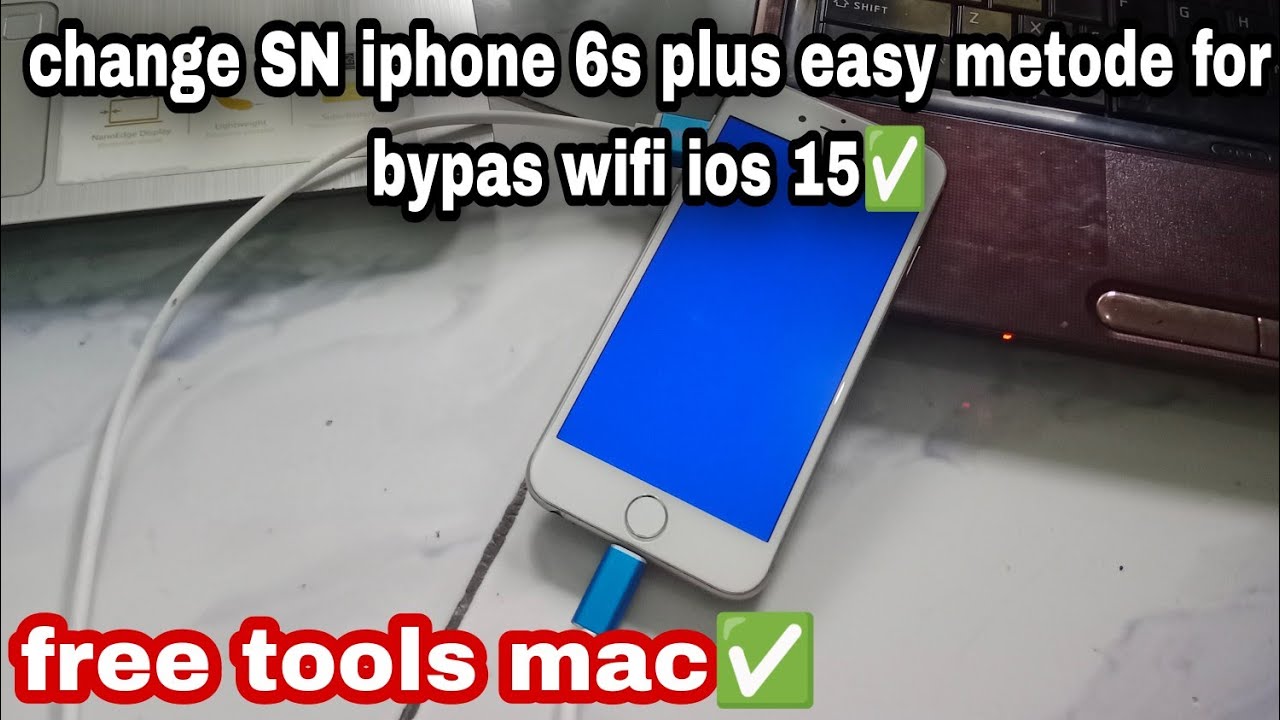Change SN iphone 6s plus 100% and easy Free tools - YouTube
