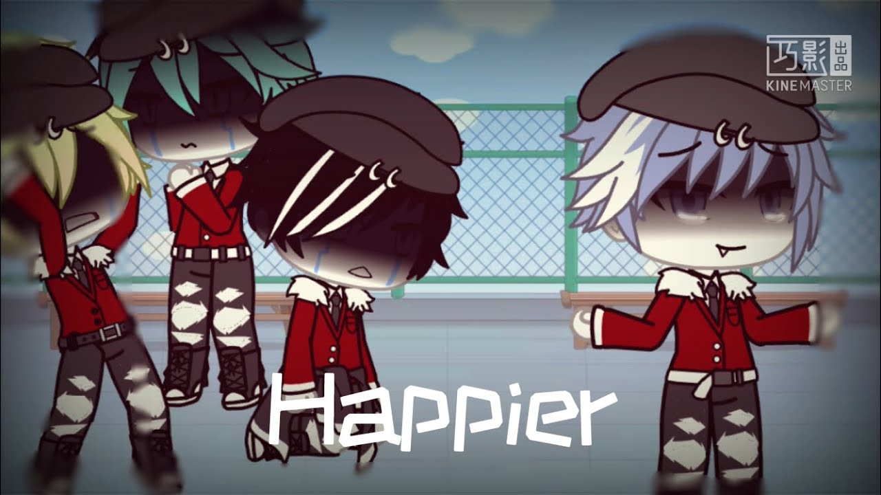 Happier - Marshmallow ll GLMV llGacha life - YouTube