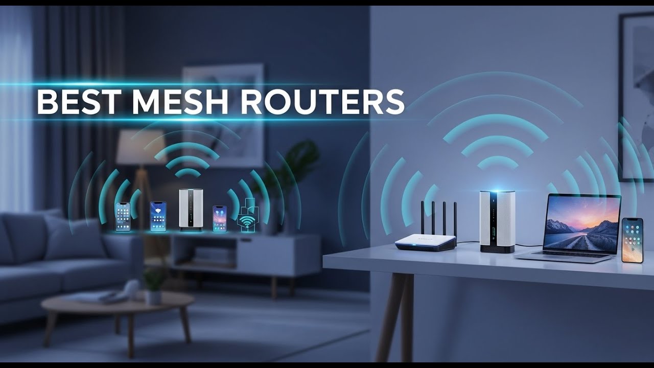 Top 5 Best Mesh Routers 2026 | Upgrade Your Home Wi-Fi Today! - YouTube