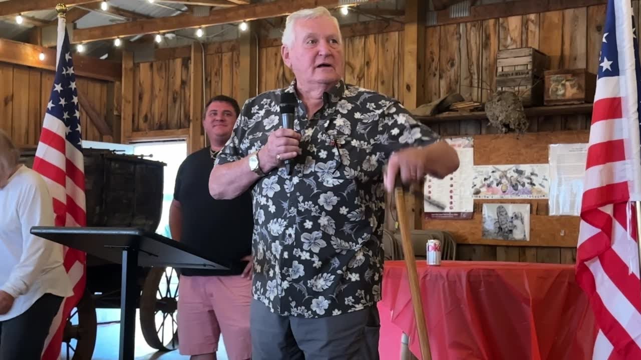 Video: Warren Albrecht accepts Gary Finch Award - YouTube