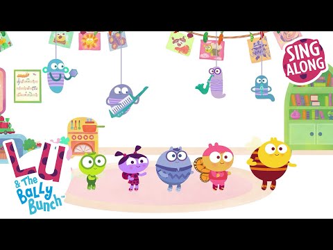 Let's Go to the Library! | Silly Tunes for Kids | Lu & the Bally Bunch | 9 Story Sing & Dance