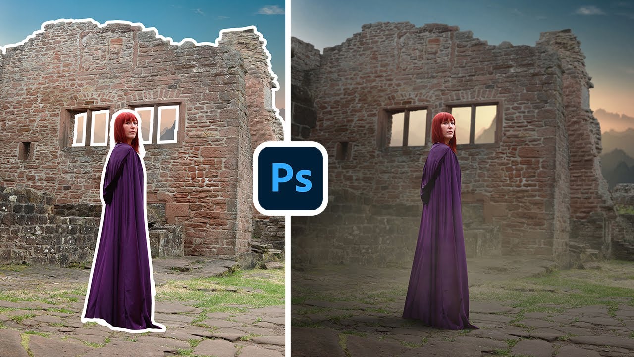 Create a Realistic Photo Manipulation - Photoshop Tutorial - YouTube