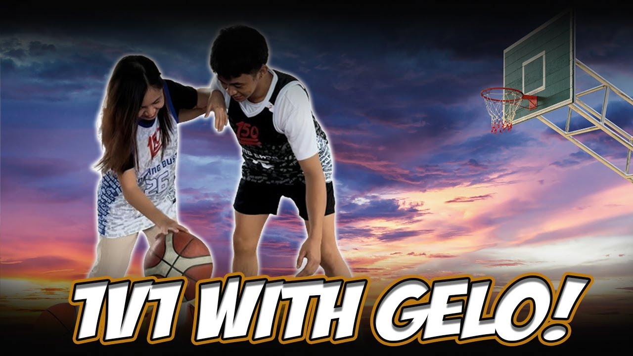 1V1 BASKETBALL W/ GELO - YouTube