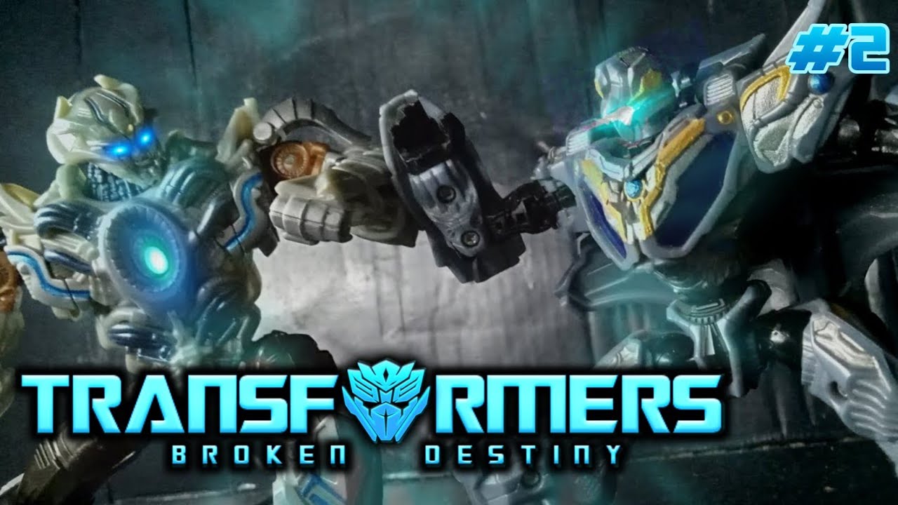TRANSFORMERS Broken Destiny Stop Motion Ep.2 [Thai Dub] - YouTube