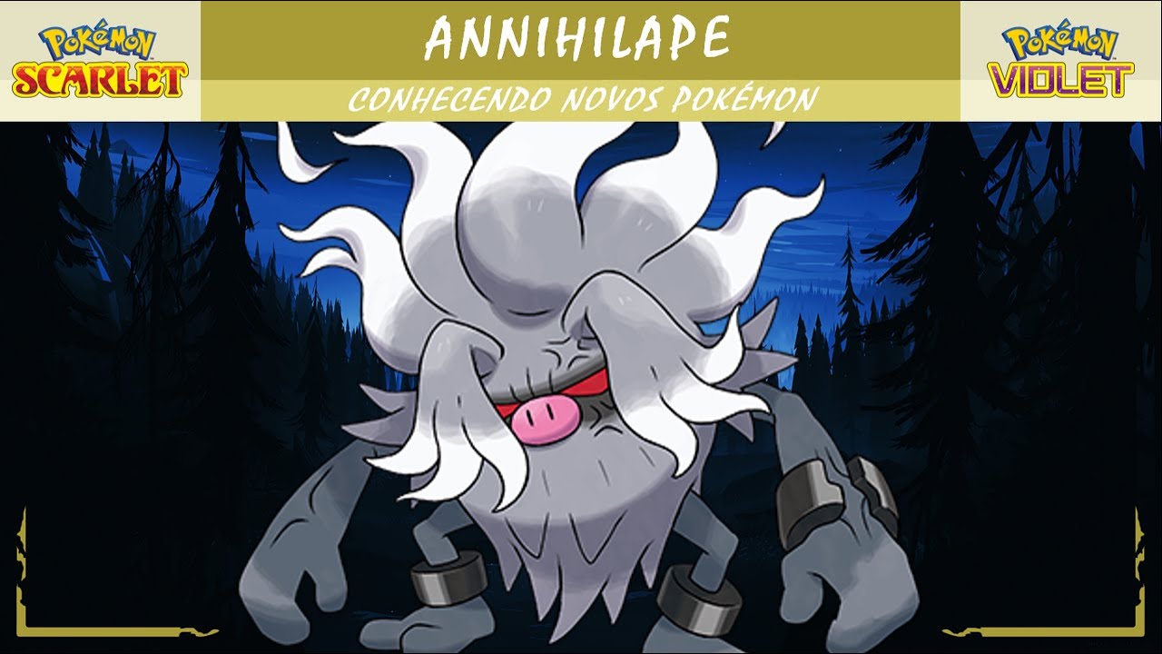Conhecendo Annihilape (#0979) | Pokémon Scarlet e Violet - YouTube